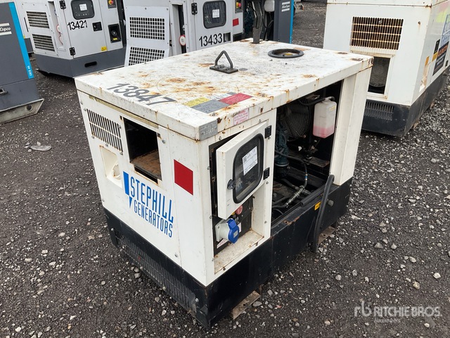 2021 Stephill SSDK10W 10 kVA Generator Set (Inoperable) | Ritchie Bros ...
