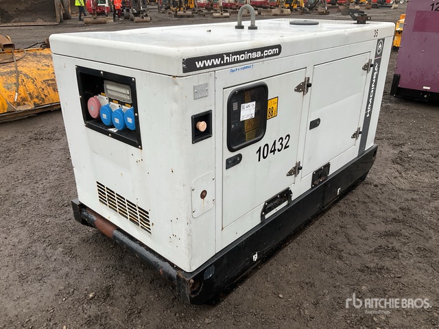 2015 Himoinsa HYW-35 35 kVA Generator Set | Ritchie Bros. Auctioneers
