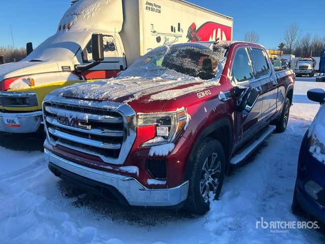 2020 GMC Sierra 1500 SLE 4x4 Crew Cab Ute (Inoperable) | Ritchie Bros ...