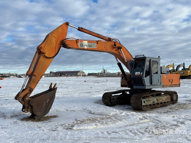 1978 Hitachi UH073 Tracked Excavator (Inoperable) | Ritchie Bros ...