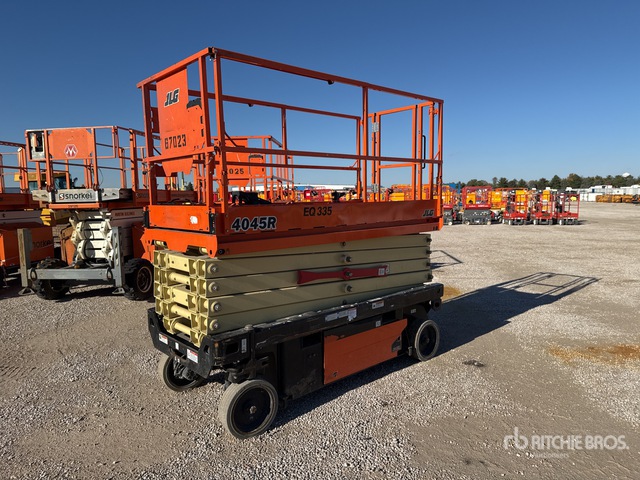 2018 JLG 4045R Electric Scissor Lift | Ritchie Bros. Auctioneers
