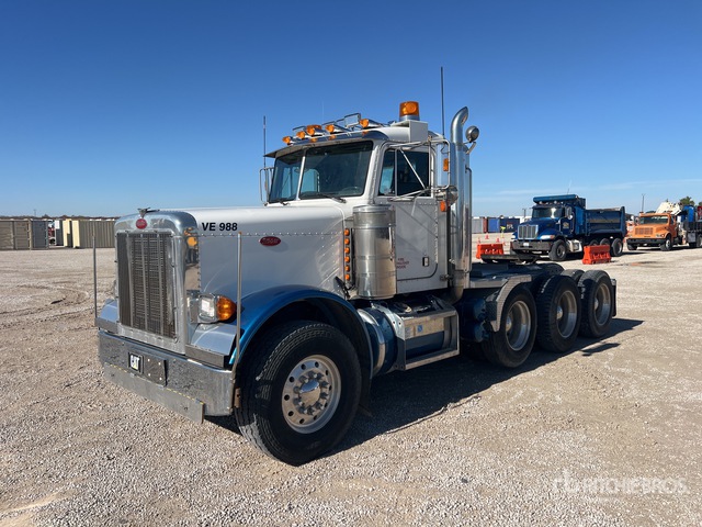 1992 Peterbilt 379 8x4 Day Cab Prime Mover | Ritchie Bros. Auctioneers