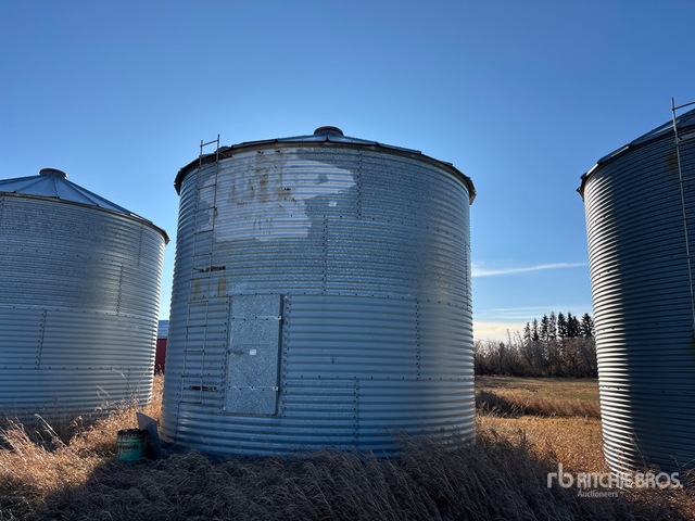 Butler 4 Ring Grain Bin | Ritchie Bros. Auctioneers