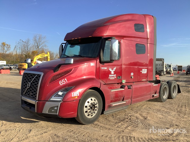 2019 Volvo VNL760 6x4 T/A Sleeper Truck Tractor | Ritchie Bros. Auctioneers
