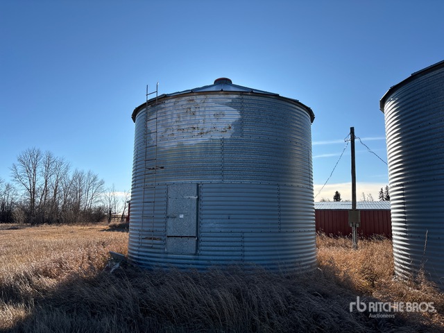Butler 4 Ring Grain Bin | Ritchie Bros. Auctioneers