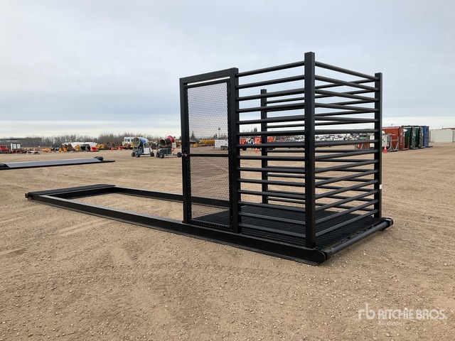 32 ft 6 in x 8 ft 2 in Tool Skid معدات خطوط الأنابيب المتنوعة (Unused ...