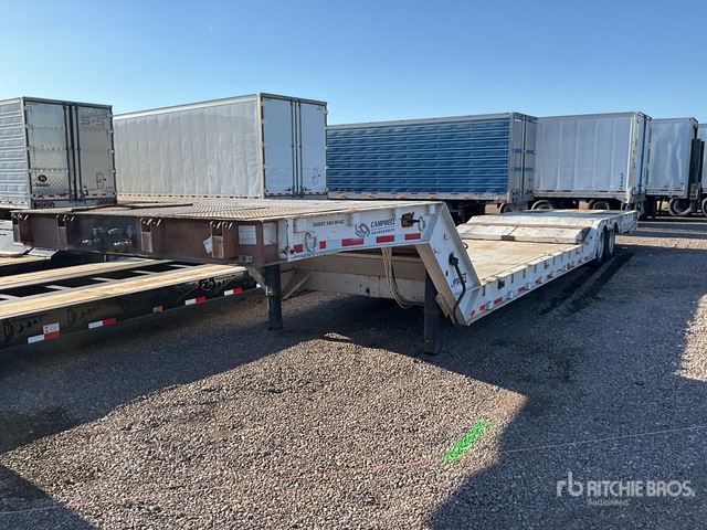2002 Wilson 48 ft T/A Hydraulic Tail Trailer | Ritchie Bros. Auctioneers