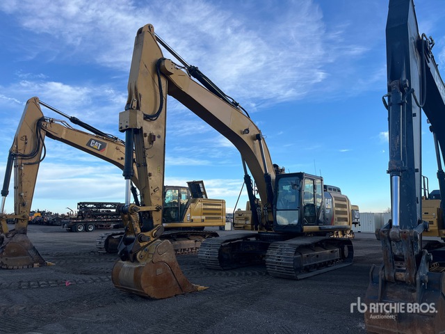 2015 Cat 336FL Tracked Excavator | Ritchie Bros. Auctioneers