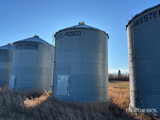 Westeel-Rosco +/- 2000 bu 6 Ring Grain Bin | Ritchie Bros. Auctioneers