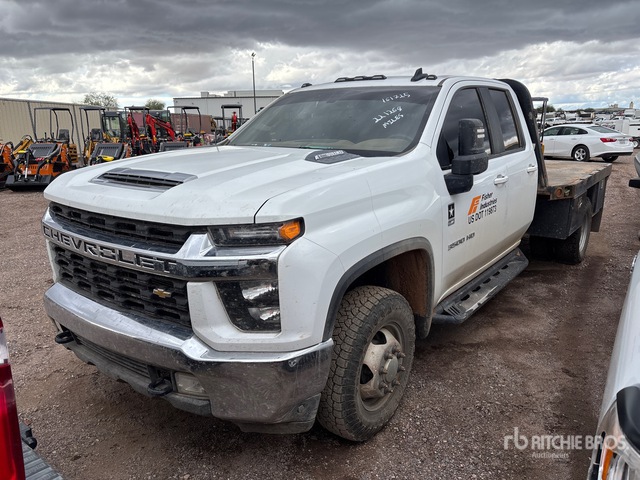 2020 Chevrolet Silverado 3500HD 4x4 Crew Cab Table Top Truck | Ritchie ...