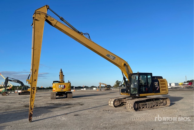 2014 Cat 320E L Long Reach Tracked Excavator | Ritchie Bros. Auctioneers