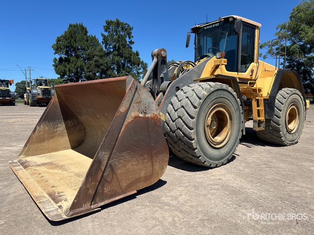 2008 Volvo L180F Wheel Loader | Ritchie Bros. Auctioneers