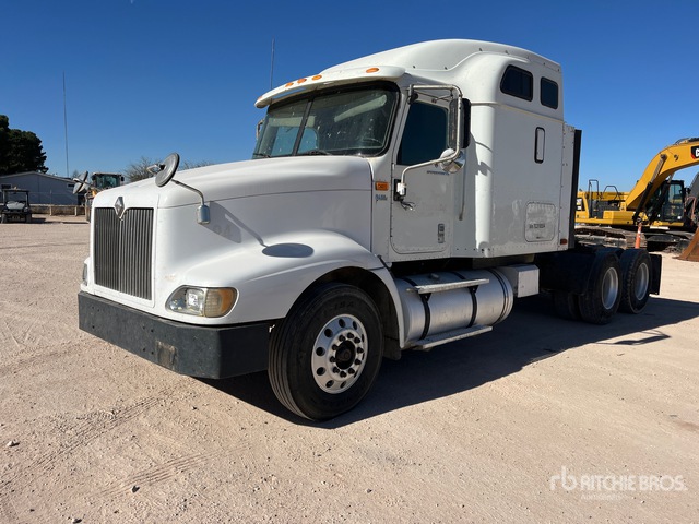 2007 International 9400i 6x4 T/A Sleeper Truck Tractor | Ritchie Bros ...
