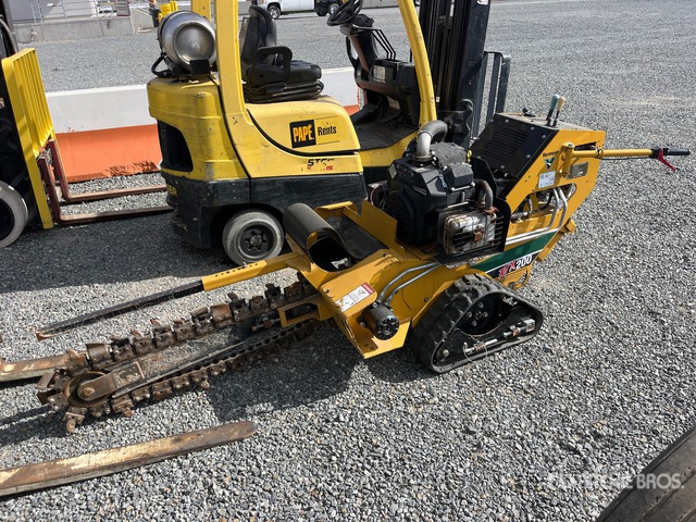 2022 Vermeer RTX200 Walk Behind Zanjadora | Ritchie Bros. Auctioneers