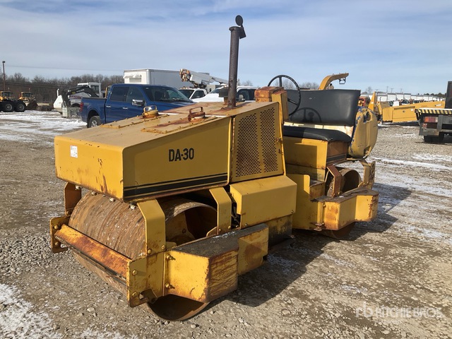 1987 Ingersoll Rand DA-30 Double Drum Roller | Ritchie Bros. Auctioneers