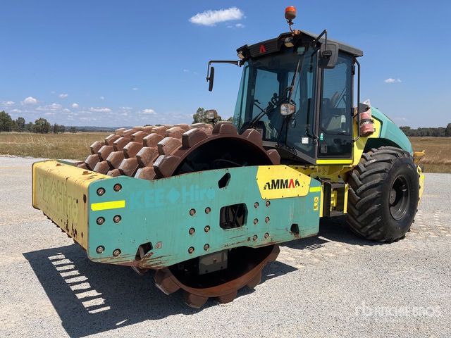 2019 Ammann ARS 200 HXPD Padfoot Drum Compactor | Ritchie Bros. Auctioneers