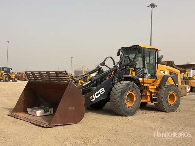 JCB 457 High Lift Wheel Loader | Ritchie Bros. Auctioneers