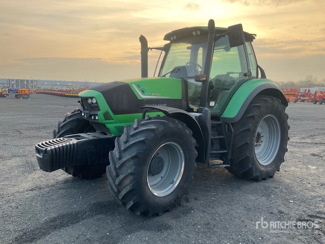 2014 Deutz-Fahr Agrotron 6190 4WD Tractor (Inoperable) | Ritchie Bros ...