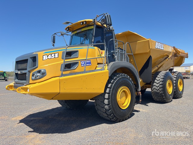 2017 Bell B45E Articulated Dump Truck | Ritchie Bros. Auctioneers