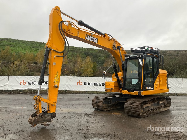 2022 JCB 140X LC Tracked Excavator | Ritchie Bros. Auctioneers