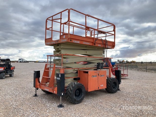 2001 JLG 40RTS 4x4 Diesel Elevador de tijera | Ritchie Bros. Auctioneers