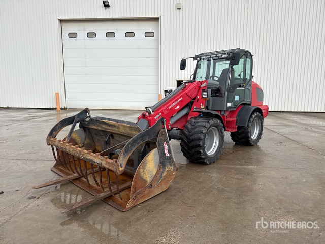 2019 Weideman 5080T Chargeuse Telescopique Wheel Loader | Ritchie Bros ...