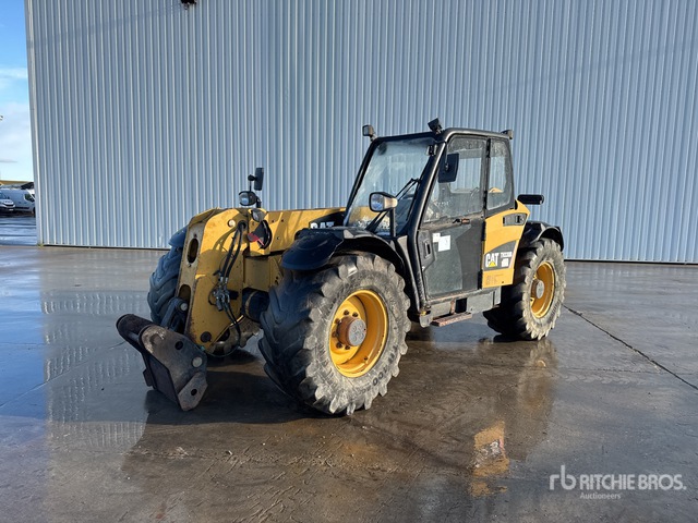 2008 Cat TH330B Chariot Telescopique Telehandler | Ritchie Bros ...