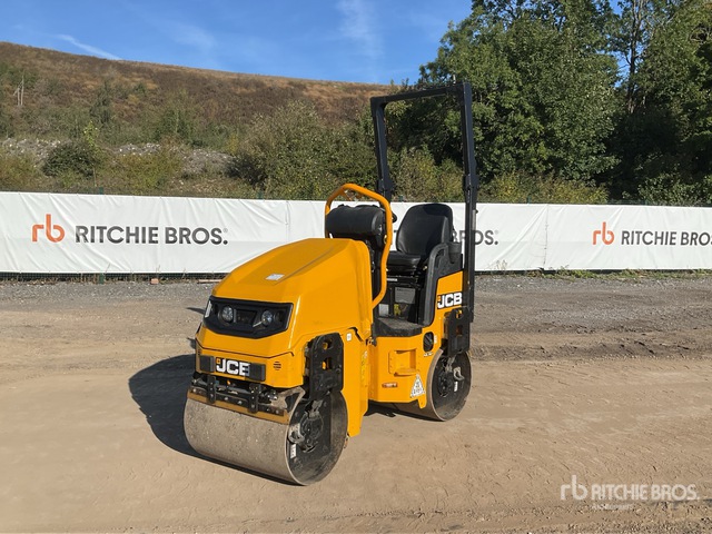 2020 JCB CT160 Double Drum Roller | Ritchie Bros. Auctioneers