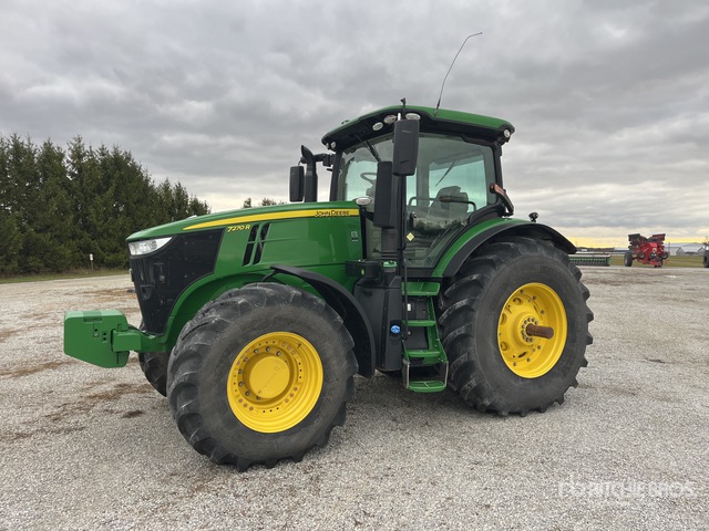 2018 John Deere 7270R 4WD Tractor | Ritchie Bros. Auctioneers