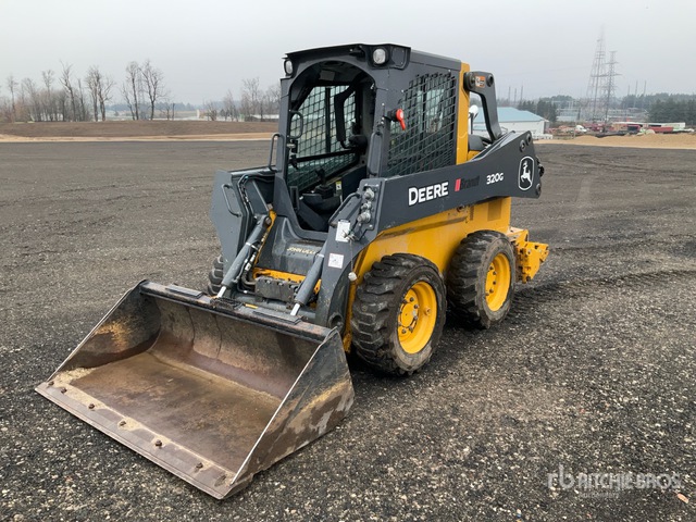 2020 John Deere 320G Two-Speed Skid Steer Loader | Ritchie Bros ...