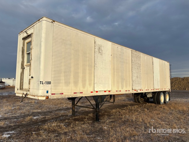 1975 42 ft x 96 in T/A Tool Crib Van Trailer | Ritchie Bros. Auctioneers