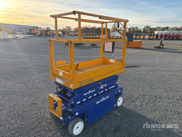 2018 Skyjack SJ 3219 Scissor Lift | Ritchie Bros. Auctioneers