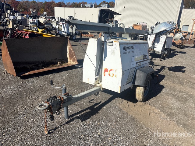 2008 Allmand Night-Lite Pro Light Tower | Ritchie Bros. Auctioneers