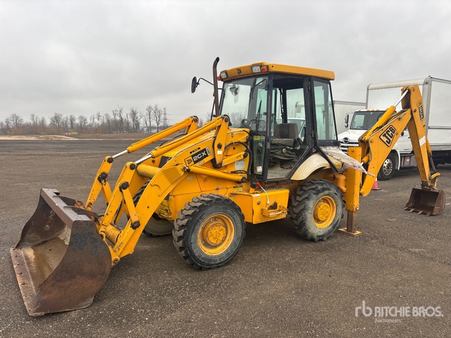 2006 JCB 2CX 4x4 Backhoe Loader | Ritchie Bros. Auctioneers