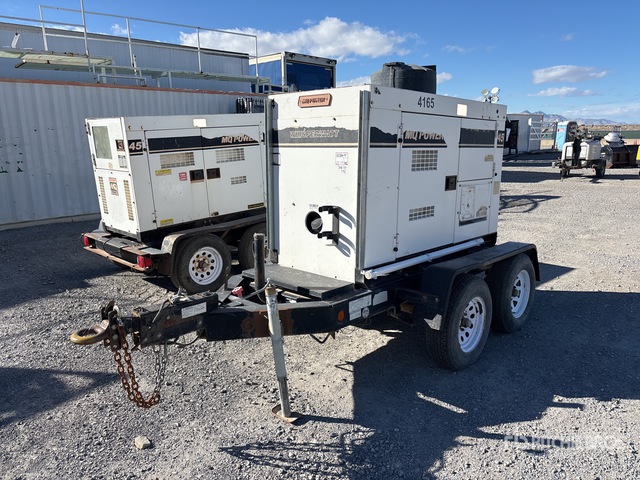 Multiquip DCA-45SSIU4 36 kW Mobile Generator Set | Ritchie Bros ...