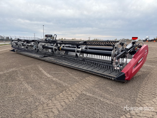 2024 MacDon FD240 40 ft Flex Draper Combine Header | Ritchie Bros ...