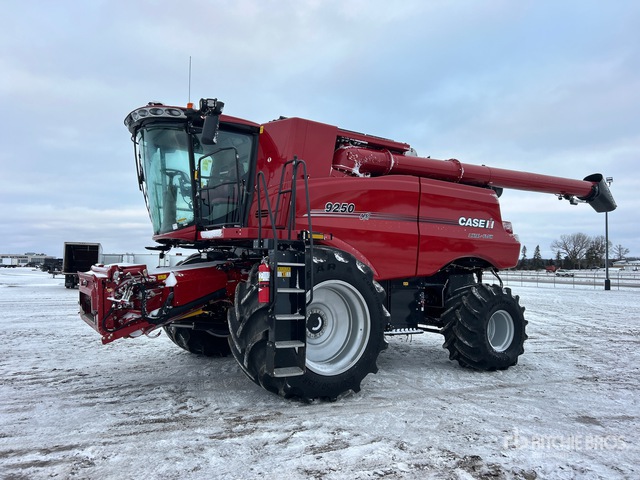2024 Case IH 9250 Combine Harvester | Ritchie Bros. Auctioneers