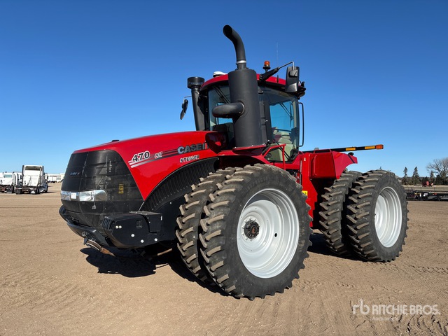2023 Case IH Steiger 470 Articulated 4WD Tractor | Ritchie Bros ...