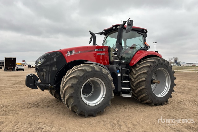 2024 Case IH Magnum 380 Tracteur agricole 4WD | Ritchie Bros. Auctioneers