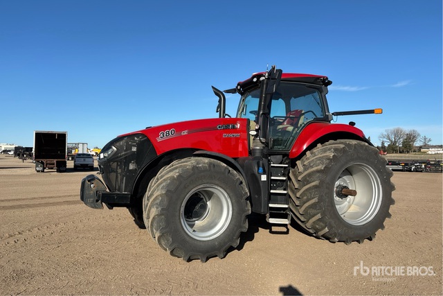 2024 Case IH Magnum 380 4WD Tractor | Ritchie Bros. Auctioneers