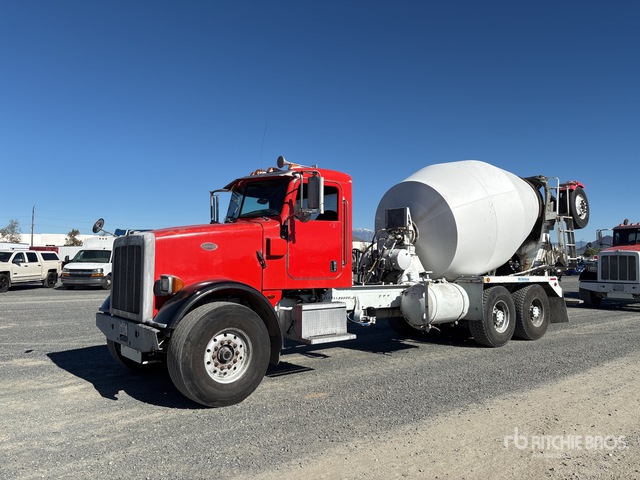 2014 Peterbilt 365 8x4 Mixer Truck | Ritchie Bros. Auctioneers