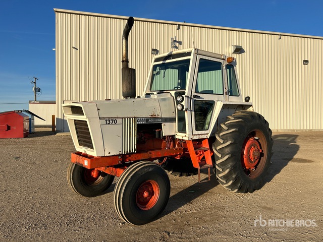 1976 Case 1370 2WD Tractor | Ritchie Bros. Auctioneers
