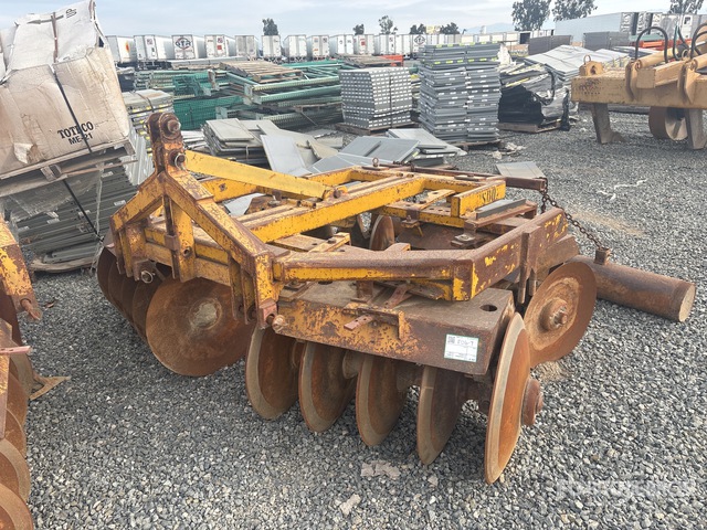 8 ft 3-Point Tandem Breaking Disc | Ritchie Bros. Auctioneers