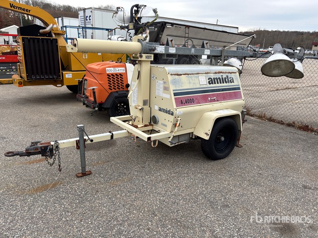 2000 Terex/Amida Al4060D-4MH 6 W Light Tower | Ritchie Bros. Auctioneers