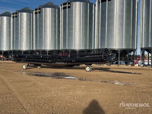 2016 MacDon FD75-D 45 ft Flex Draper Combine Header | Ritchie Bros ...