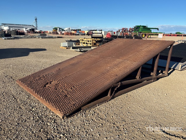 Custom-built Loading Ramp | Ritchie Bros. Auctioneers