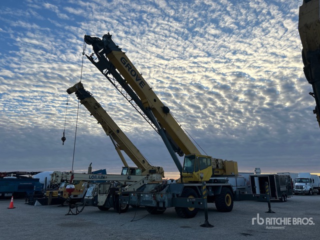 Grove RT600E 50 ton 4x4 Grúa todoterreno | Ritchie Bros. Auctioneers
