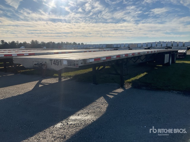2020 Transcraft 53 ft T/A Flatbed Trailer | Ritchie Bros. Auctioneers