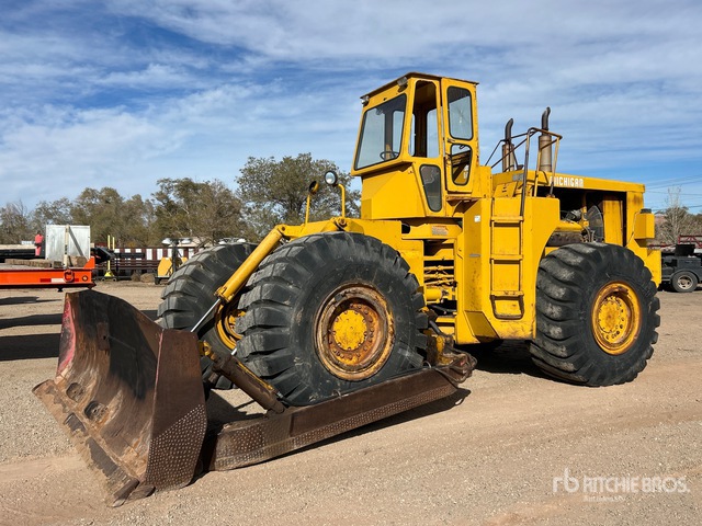 1968 Clark Michigan 280GM Wheel Dozer | Ritchie Bros. Auctioneers