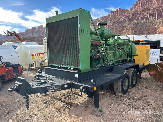 750 cfm Mobile Air Compressor | Ritchie Bros. Auctioneers